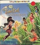 Disney Little Library TinkerBell and the Great Fairy Rescue by Martine ...