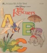 The Rescuers: A Golden Tell-A-Tale Book by Margery Sharp | Goodreads