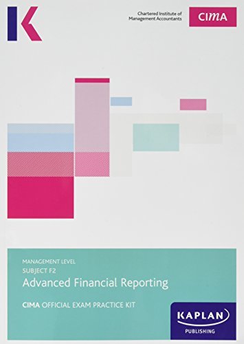 F2 Advanced Financial Reporting by Kaplan Publishing | Goodreads