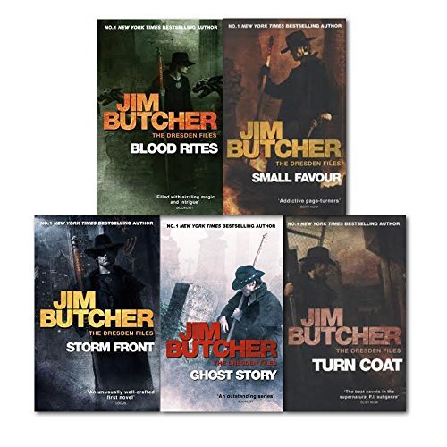 The Dresden Files Books 1-5 by Jim Butcher | Goodreads