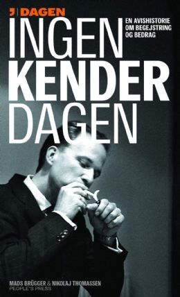 Ingen kender dagen by Mads Brügger | Goodreads