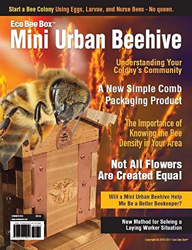Eco Bee Box Mini Urban Beehive: MUB (Summer 2017) by Albert Chubak ...