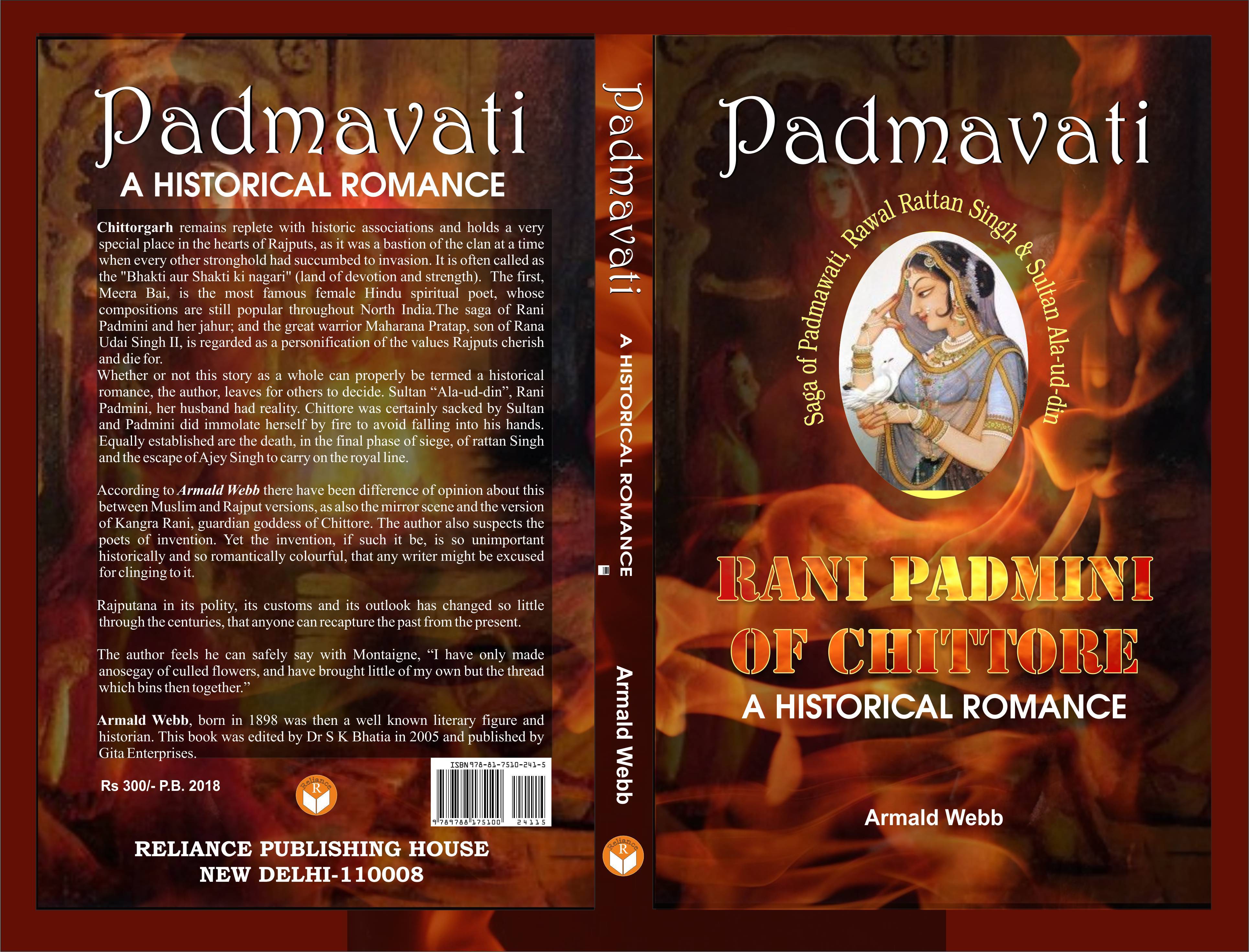 PADMAVATI: A HISTORICAL ROMANCE by ARMALD WEBB | Goodreads