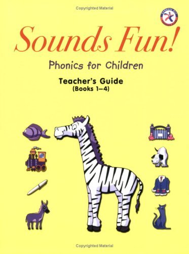 Sounds Fun! Phonics for Children, Teacher's Guide by Sophie Holmes ...