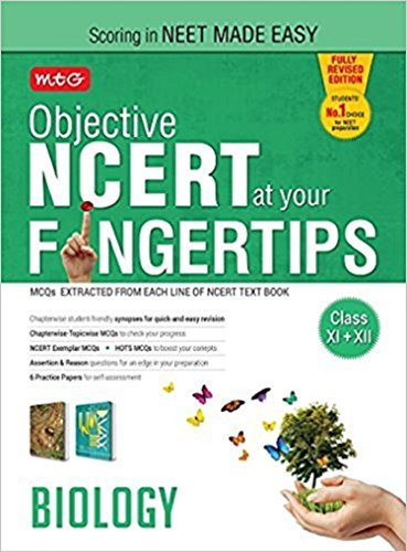 MTG Objective NCERT at Your FingerTips Biology for NEET (AIPMT) & All ...