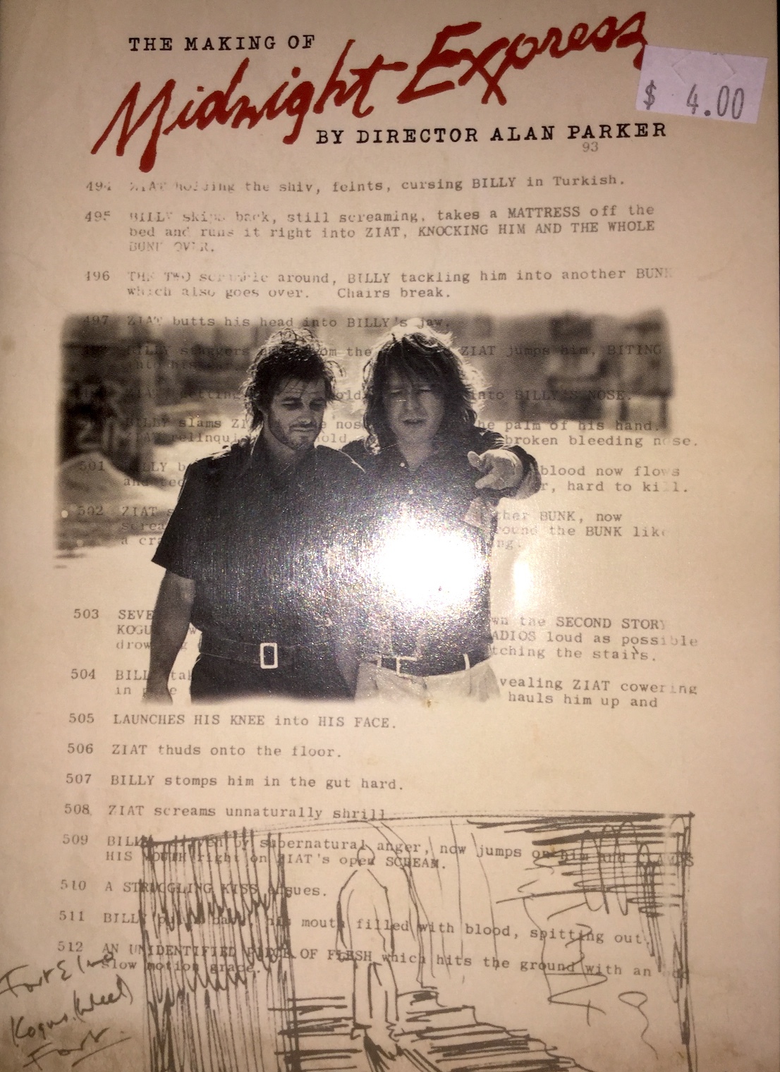 The Making of Midnight Express: Anatomy of a Film by Alan Parker ...