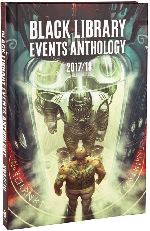 Black Library Events Anthology 2017/18 by Joshua Reynolds | Goodreads