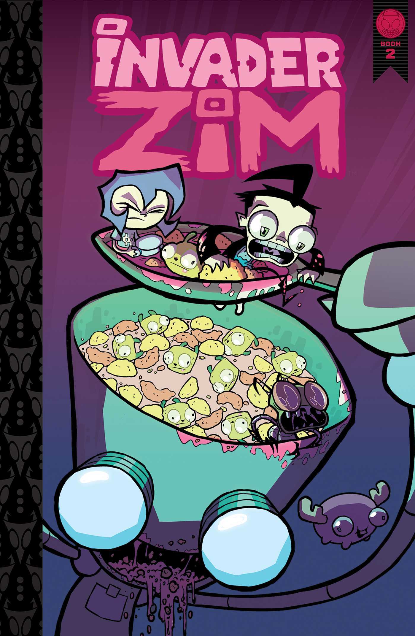 Invader ZIM Vol. 2: Deluxe Edition by Eric Trueheart | Goodreads