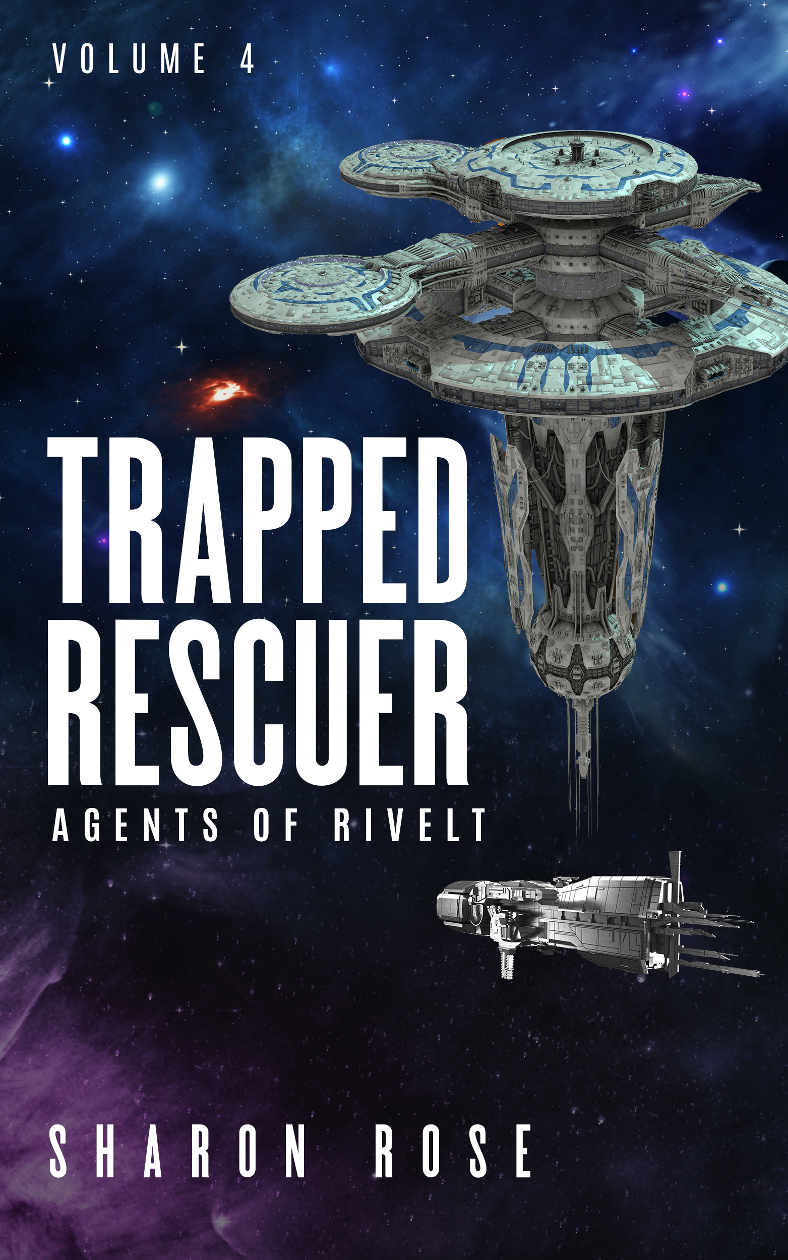 Trapped Rescuer (Agents of Rivelt, #4) by Sharon Rose | Goodreads