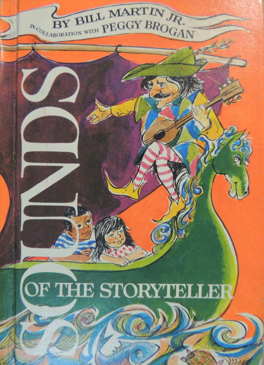 Sounds of the storyteller by Bill Martin Jr. | Goodreads