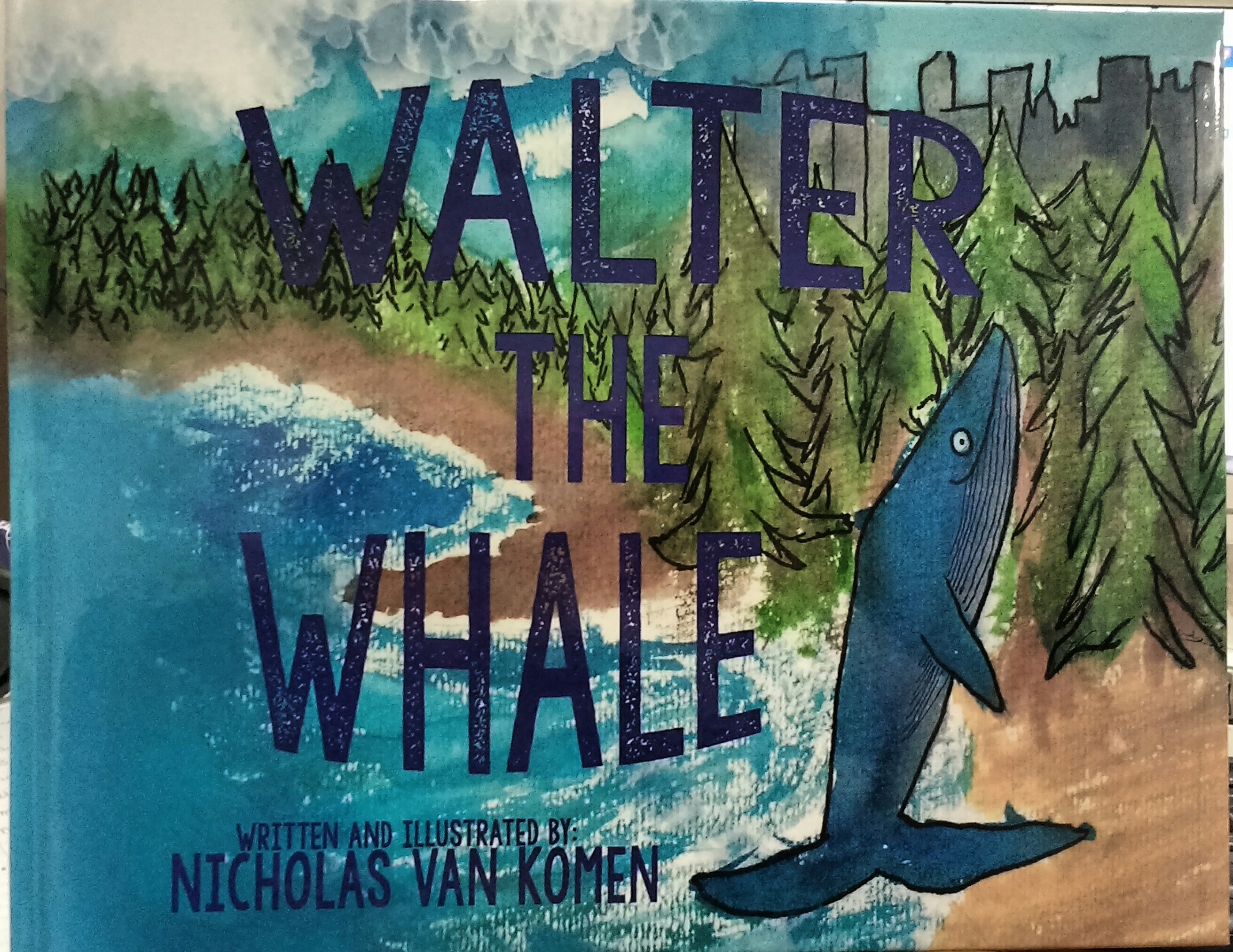 Walter the Whale by Nicholas Van Komen | Goodreads