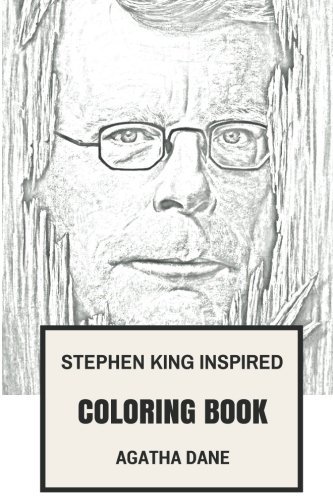 Stephen King Inspired Coloring Book: Stephen Kings Horror Characters ...