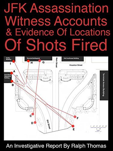 JFK Assassination Witnesses: -Accounts And Locations Of Shots Fired An ...