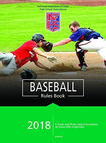 2018 NFHS Baseball Rules Book by N.F.H.S. | Goodreads