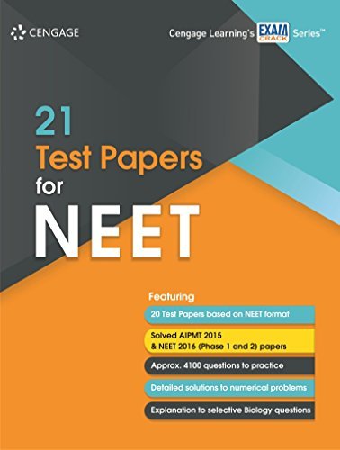 21 Test Papers for NEET by Cengage Learning India | Goodreads