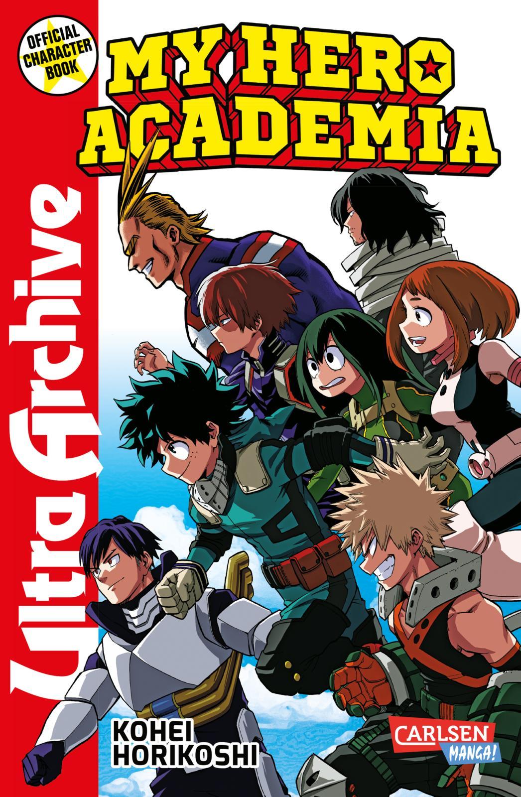 My Hero Academia - Ultra Archive: Das Guide Book - Good guys by Kohei ...