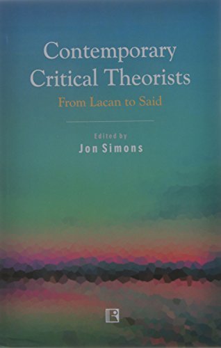 Contemporary Critical Theorists : by Jon Simons (ed.) | Goodreads