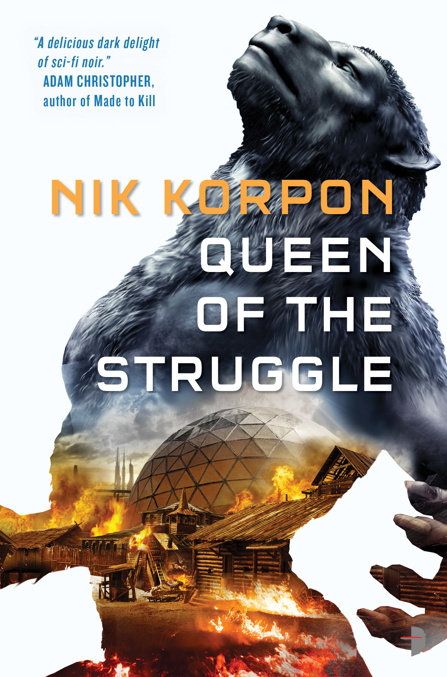 Queen of the Struggle (Memory Thief, #2) by Nik Korpon | Goodreads