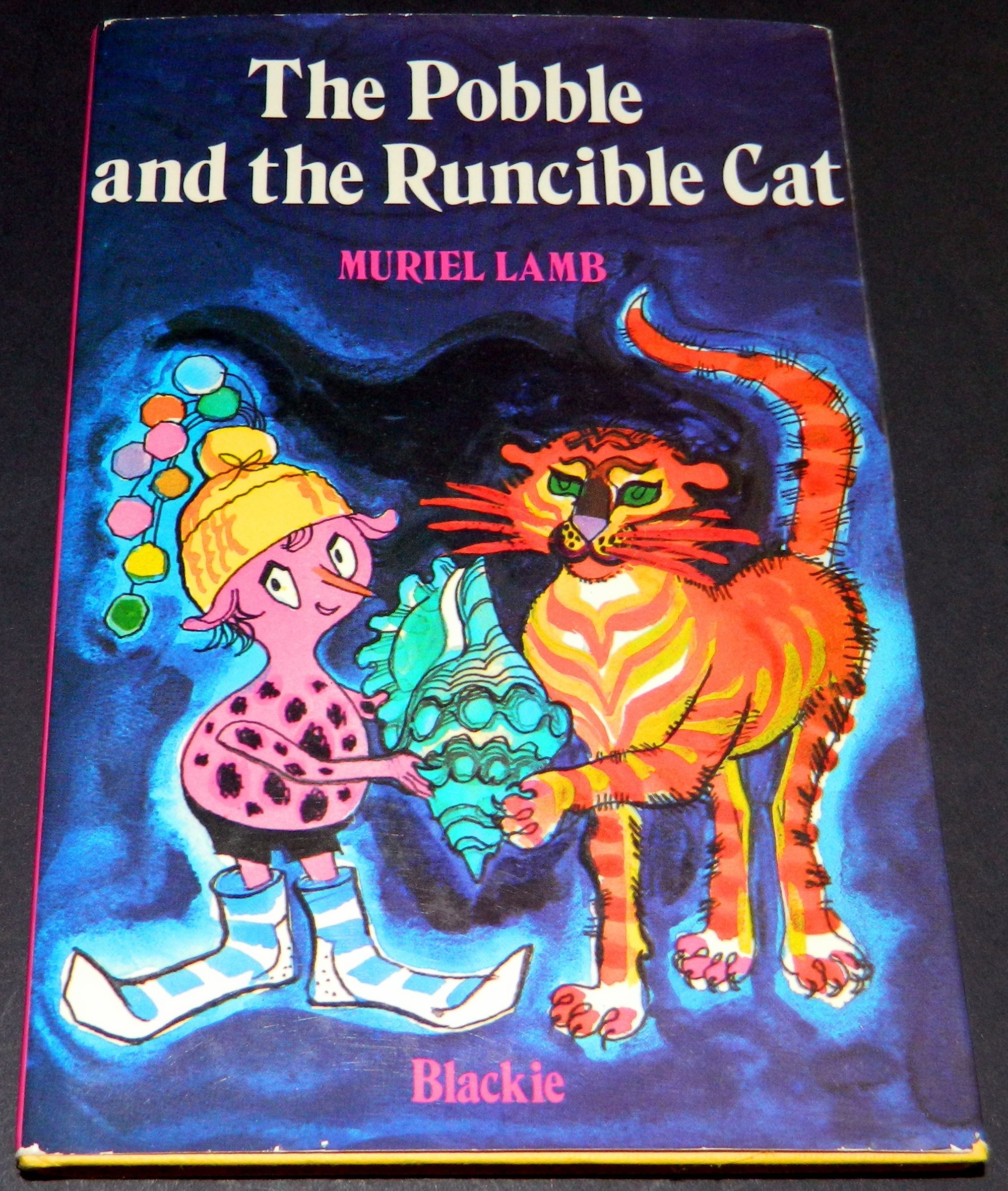 The Pobble and the Runcible Cat by Muriel Lamb | Goodreads