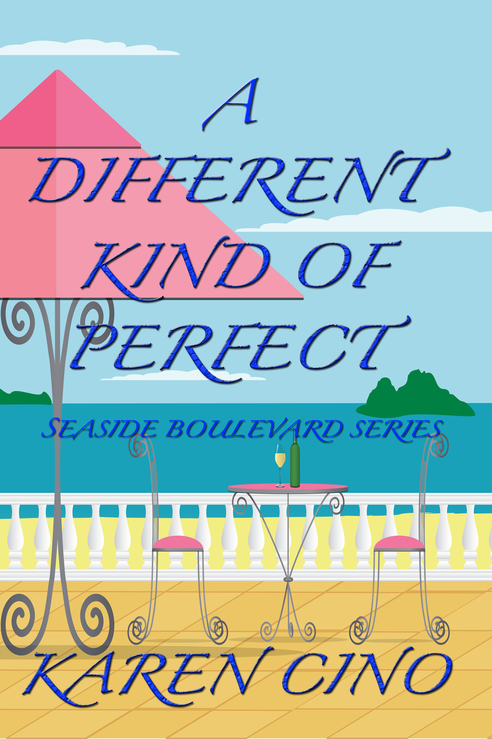 A Different Kind of Perfect by Karen Cino | Goodreads