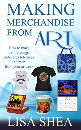 Making Merchandise From Art - How to make t-shirts mugs notecards tote ...