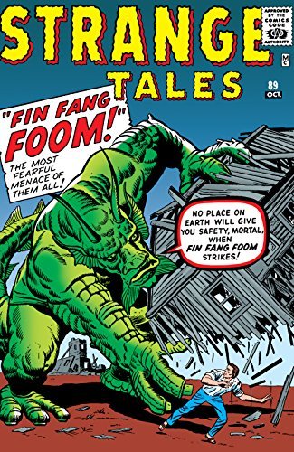 Strange Tales #89 by Stan Lee | Goodreads