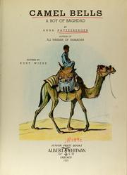 Camel Bells: a Boy of Baghdad by Anna Ratzesberger | Goodreads