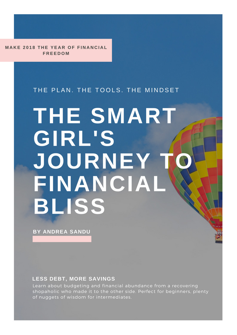 The Smart Girl's Journey to Financial Bliss by Andrea Sandu | Goodreads