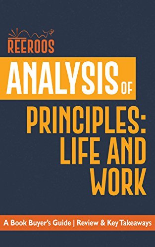 Analysis of Principles: Life and Work: A Book Buyer's Guide | Review ...