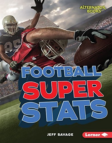 Football Super Stats (Pro Sports Stats) by Jeff Savage | Goodreads