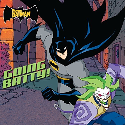 The Batman: Going Batty by Jack Oliver | Goodreads