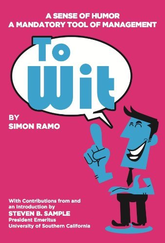 To Wit by Simon Ramo | Goodreads