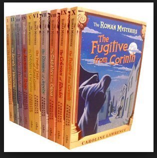 The Roman Mysteries Collection by Caroline Lawrence | Goodreads