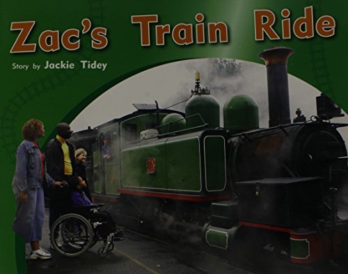 Zac's Train Ride by Jackie Tidey | Goodreads