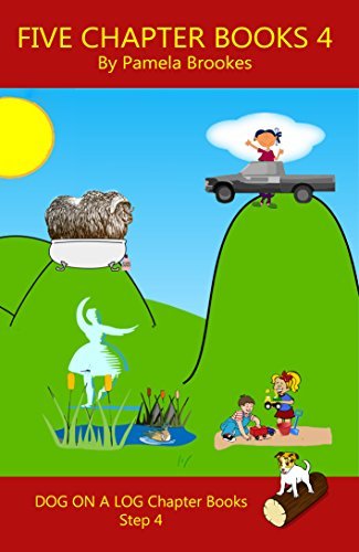 Five Chapter Books 4: Sound-Out Phonics Books Help Developing Readers ...