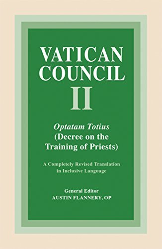 Optatam Totius: Decree on the Training of Priests by Pope Paul VI | Goodreads