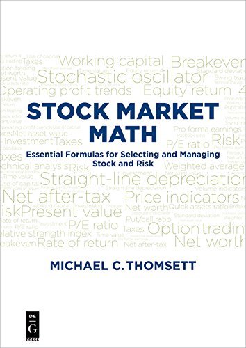 Stock Market Math: Essential formulas for selecting and managing stock ...