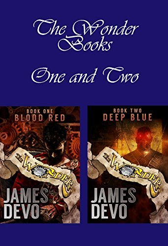 The Wonder Complete Volumes 1 and 2: Blood Red and Deep Blue by James ...
