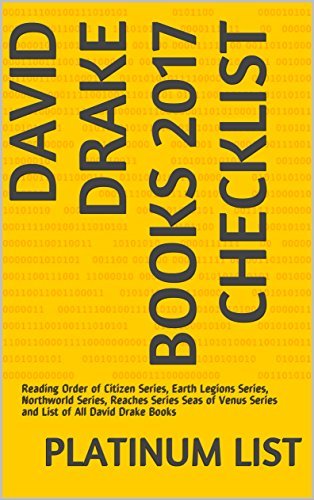 David Drake Books 2017 Checklist: Reading Order of Citizen Series ...