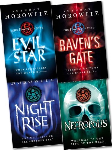 Evil Star / Night Rise / Necropolis / Raven's Gate by Anthony Horowitz ...