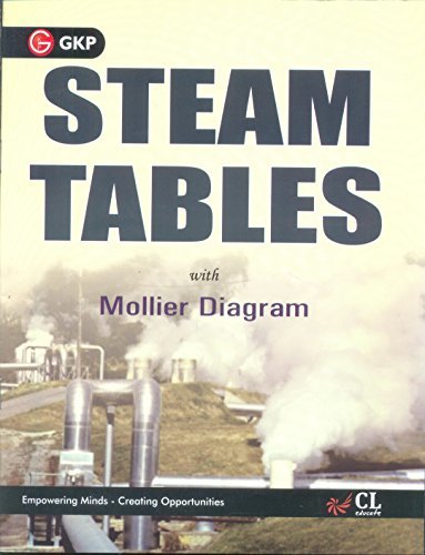 Steam Tables with Mollier Diagram by GKP | Goodreads