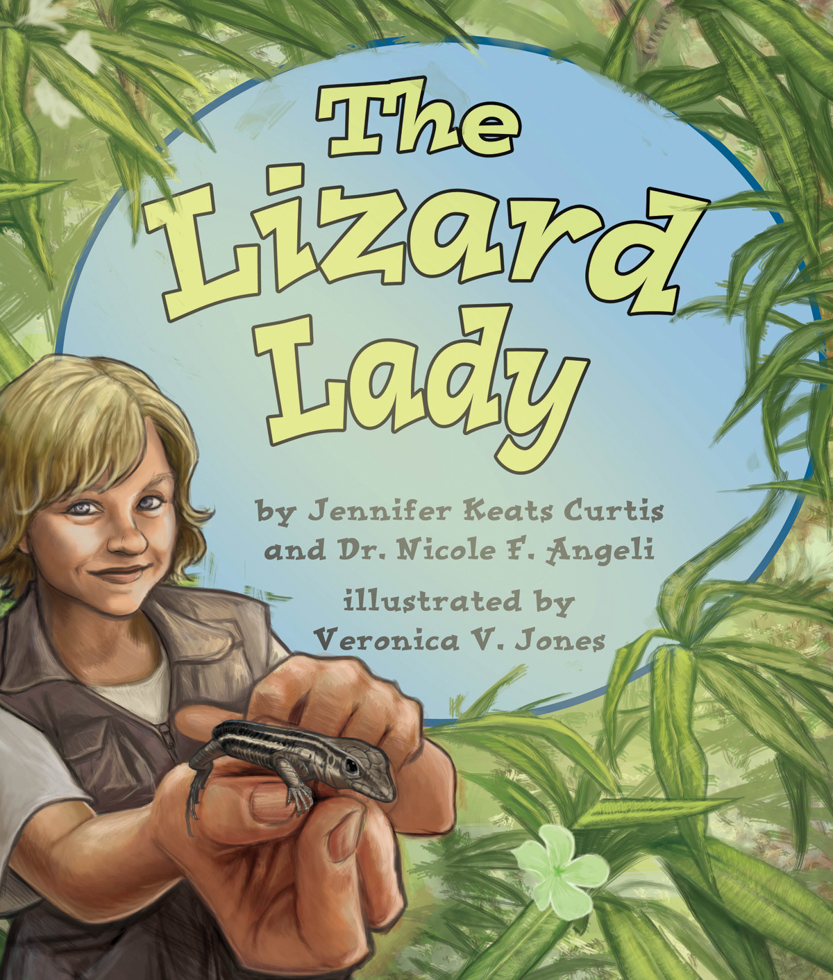 The Lizard Lady by Jennifer Keats Curtis | Goodreads