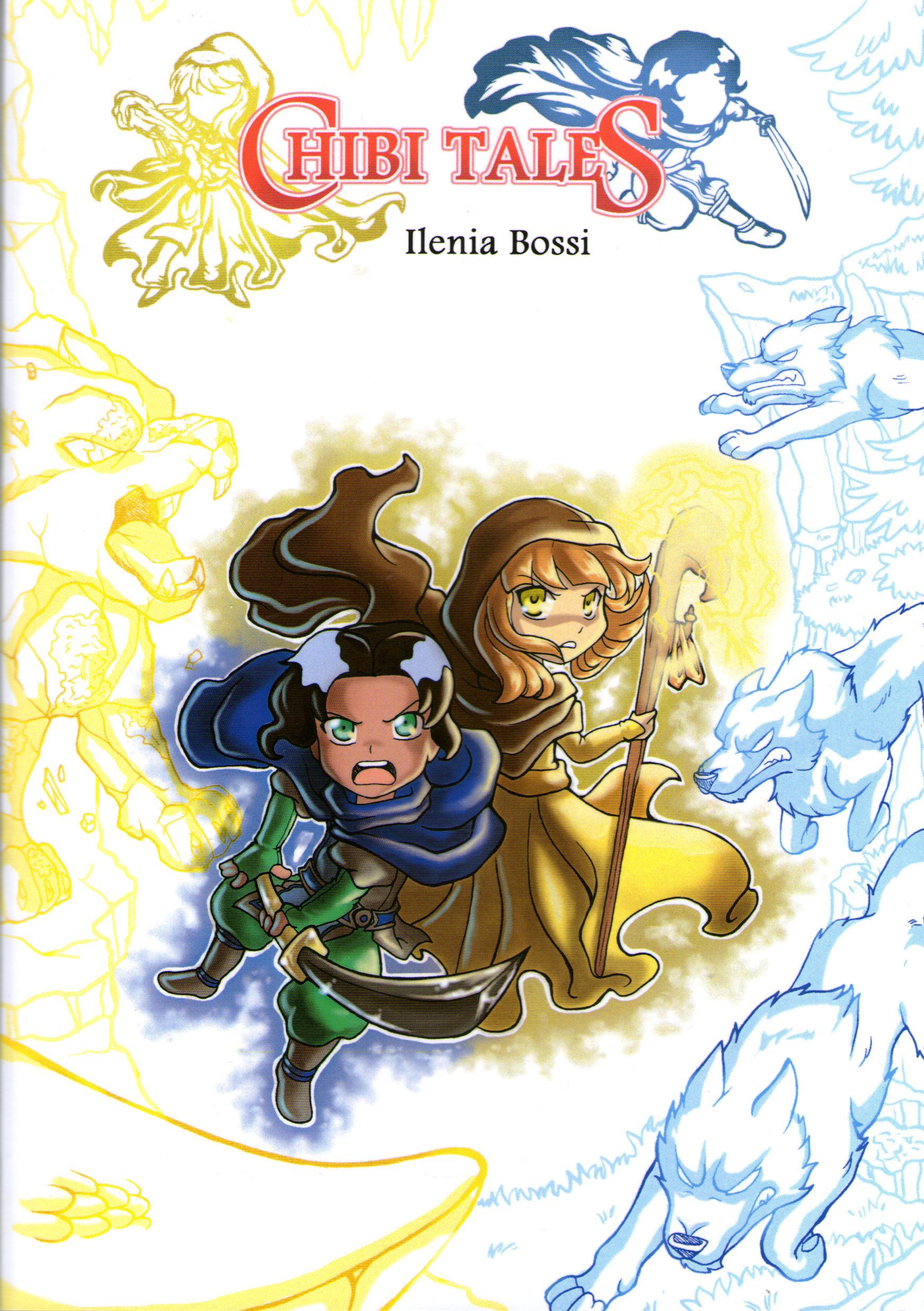 Chibi tales by Ilenia Bossi | Goodreads
