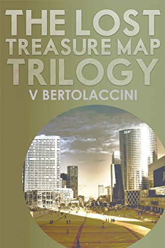 The Lost Treasure Map Trilogy by Victor Bertolaccini | Goodreads