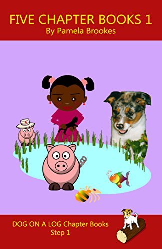 Five Chapter Books 1: Sound-Out Phonics Books Help Developing Readers ...