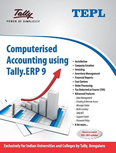 Computerised Accounting using Tally.ERP 9 by Tally Education Pvt Ltd ...