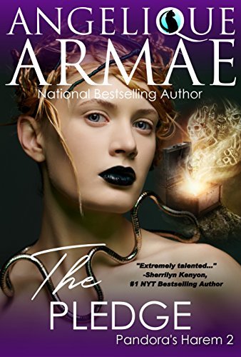 The Pledge (Pandora's Harem #2) by Angelique Armae | Goodreads