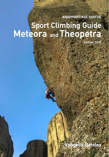 Sport Climbing Guide - Meteora and Theopetra by Vangelis Batsios ...