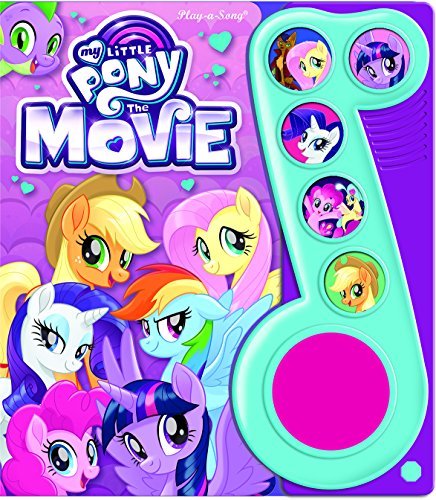 Hasbro - My Little Pony The Movie Little Music Note Sound Book - PI ...