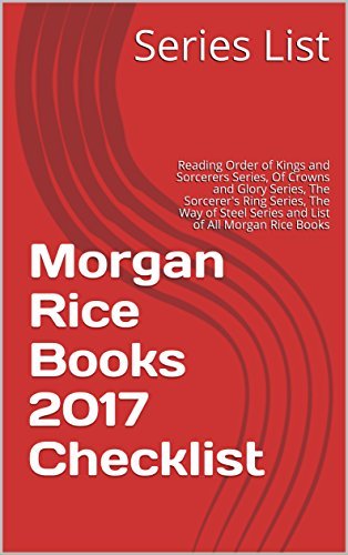 Morgan Rice Books 2017 Checklist: Reading Order of Kings and Sorcerers ...